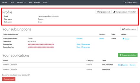 Azure Api 管理中的用户配置文件模板 Azure Docs