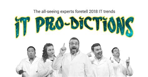 Solarwinds On Linkedin From Iot To Data Security Our Head Geeks Share It Pro Dictions For 2018 …