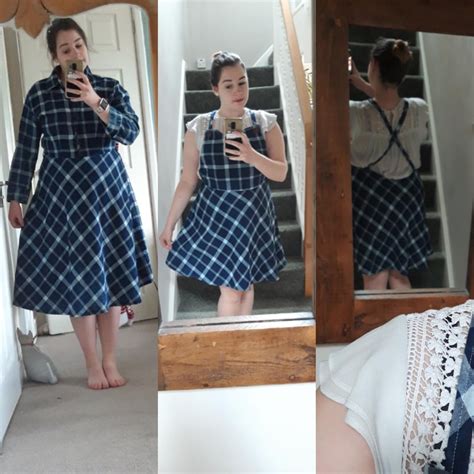 My First Major Alteration Project No Pattern And A Bit Wonky But Im Super Happy With It Sewing