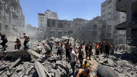 ဂါဇာမြောက်ပိုင်းမှာ အစ္စရေးရဲ့ လေကြောင်းတိုက်ခိုက်မှုကြောင့် လူ ၄၂ ဦးထက်မနည်း သေဆုံး