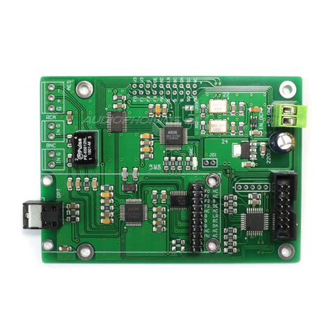 AKM AK EQ Digital Interface SPDIF I S Bit KHz Wih LCD Display Audiophonics