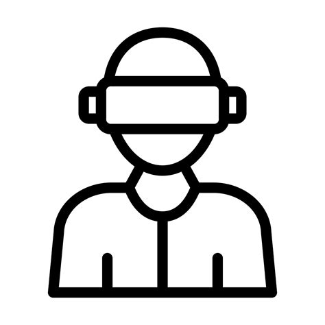 Virtual Reality Icon Design 21594901 Vector Art At Vecteezy