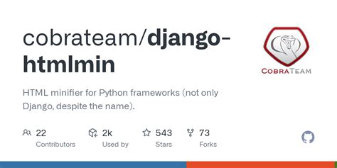 Django Htmlminhtmlmintestsresourceshtml5html At Master · Cobrateamdjango Htmlmin · Github