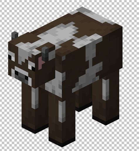 Minecraft Cow Png Image Download Free High Quality Pixels