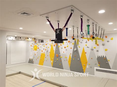 Indoor Ninja Courses World Ninja Sport