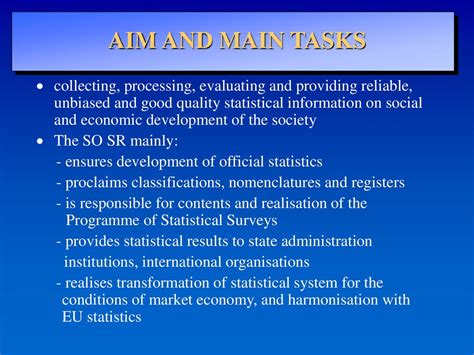 STATISTICAL OFFICE OF THE SLOVAK REPUBLIC - ppt download