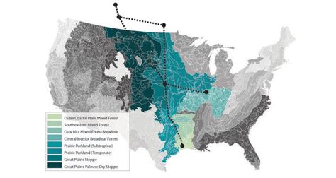 Keystone Xl Pipeline Trail A Cross Country Bike Path By Swa Group