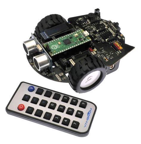 Micropythonモジュールをraspberry Pi Picoに保存する Pico Robotの開発環境を整える