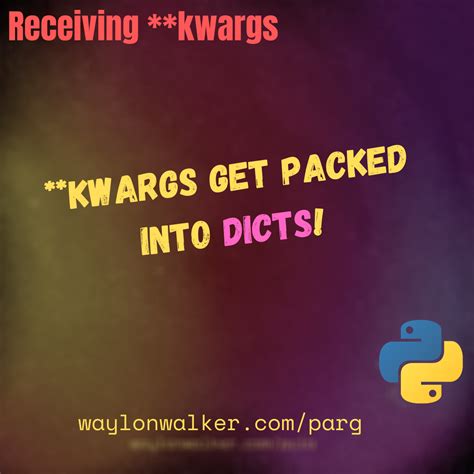 SLIDES Understanding Python Args And Kwargs