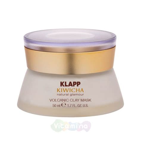 Klapp Маска "Вулканическая лава " Kiwicha Volcanic Clay Mask 50 мл ...