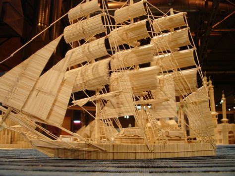12 Toothpick Models Ideas Toothpick Toothpick Sculpture Pick Art