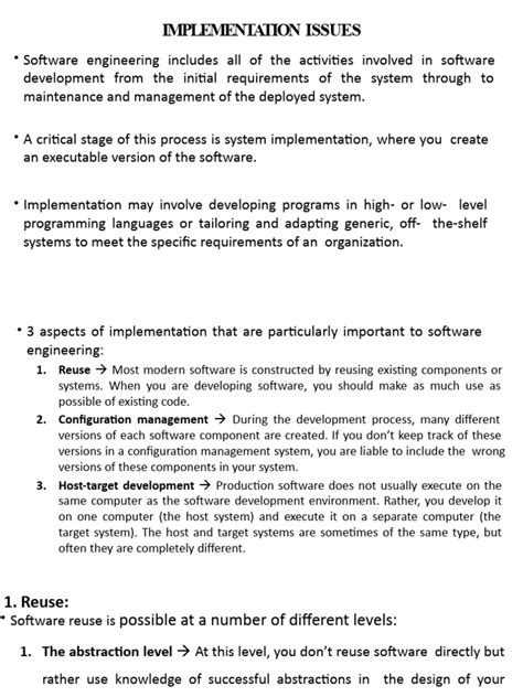 implementation issues open source development open source licensing