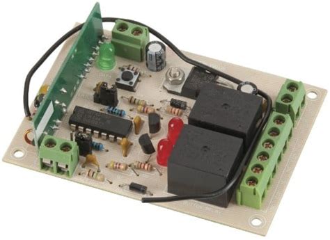 2 Channel Remote Control Relay Controller Board 12V Wiltronics