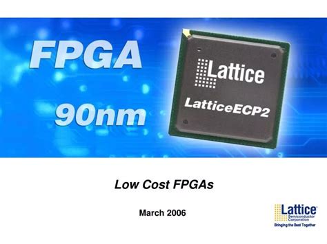 ppt low cost fpgas powerpoint presentation free download id 4600129