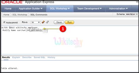 Oracle Alter Table Alter Table Oracle By Microsoft Awarded Mvp
