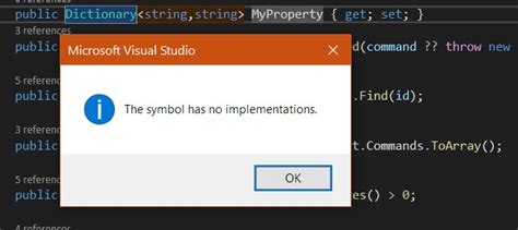 Visual Studio 2019 Show Implementation Stack Overflow