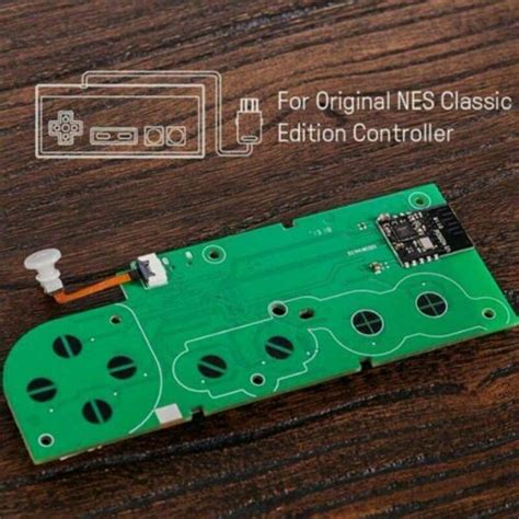 8bitdo Mod Kit For Nes Classic Edition Game Controller Diy To Bluetooth Gamepad Ebay