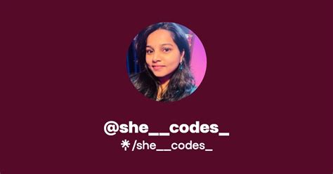 She Codes Linktree