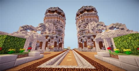 Minecraft Map Factions Spawn By Realgames