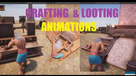crafting animations for player youtube