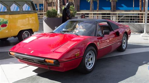 Tom Sellecks Iconic Magnum Pi Ferrari 308 Gts Hits Auction At No