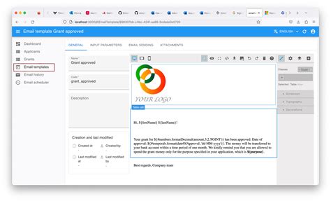 Email Templates Amplicode Documentation