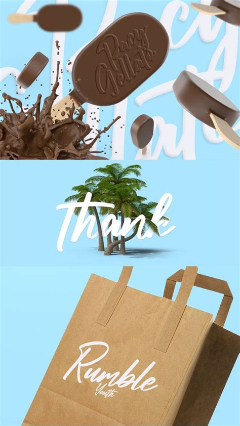 Salty Bash Tropical Script Brush Script Fonts Tropical Place Card