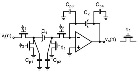The Implementation Of A Switched Capacitor Integrator Vlsi