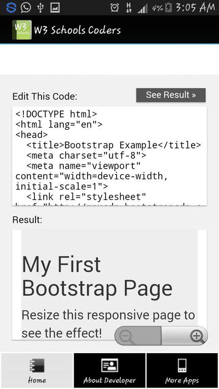 W3 Schools Coders Apk Android App Free Download