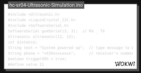 Hc Sr04 Ultrasonic O Wokwi Esp32 Stm32 Arduino Simulator