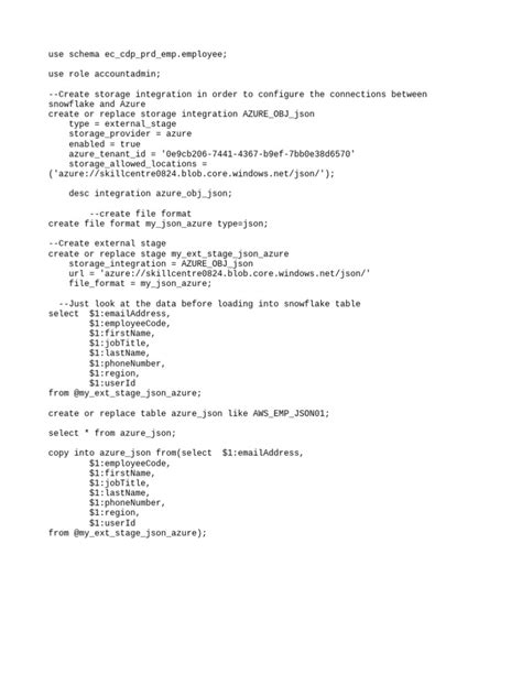 Aws With Json Pdf