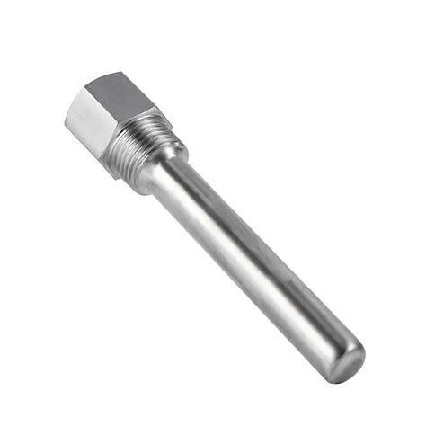 Stainless Steel Thermowell 1 2npt Threads For Temperature Sensors Fruugo Uk