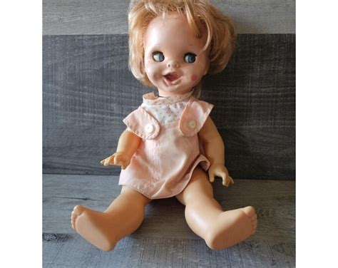 1972 Mattel Saucy Doll Changes Facial Expressions 16 Works Etsy