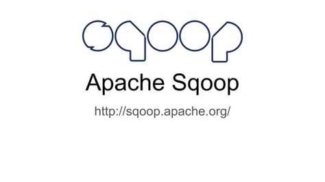 Apache Sqoop Ppt