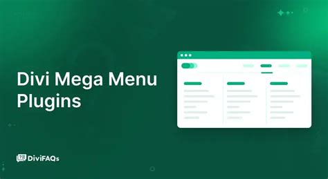 Best Divi Mega Menu Plugins Divifaqs