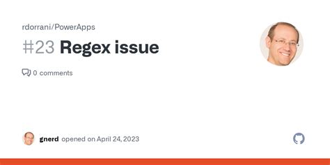 Regex Issue Issue Rdorrani PowerApps GitHub