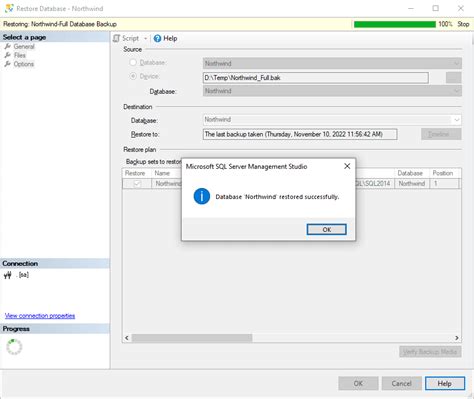 Hướng Dẫn Restore Dữ Liệu Sql Server Học Sql Online Cơ Sở Dữ Liệu Phần Mềm Máy Tính