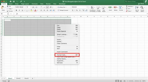 Cara Menggabungkan Cell Di Excel Compute Expert