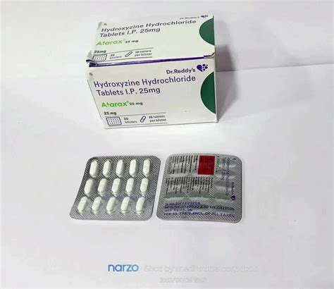 Hydroxyzine Tablet At ₹ 128strip Hydroxyzine Tablet In Nagpur Id