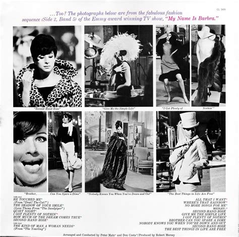 Streisand Albums My Name Is Barbra Two 1965