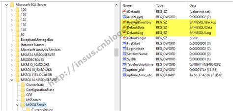 Sql Server默认路径修改 Csdn博客
