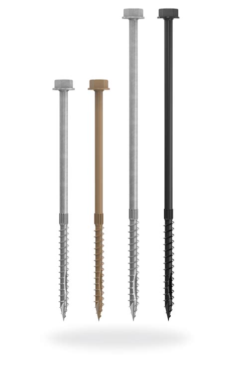 Multi Purpose Hex Head Screws Camo Fasteners