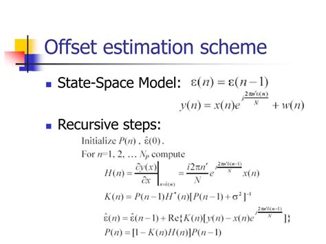 Ppt Inter Carrier Interference Cancellation In Ofdm Systems Powerpoint Presentation Id 5634489