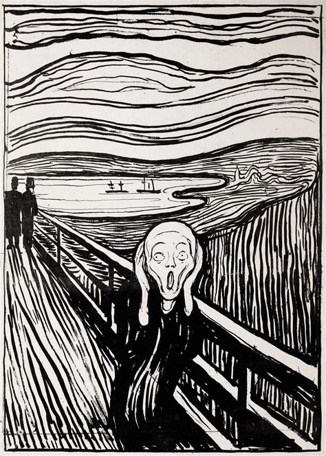 Expressionism A More Authentic Anxious And Grotesque Reality