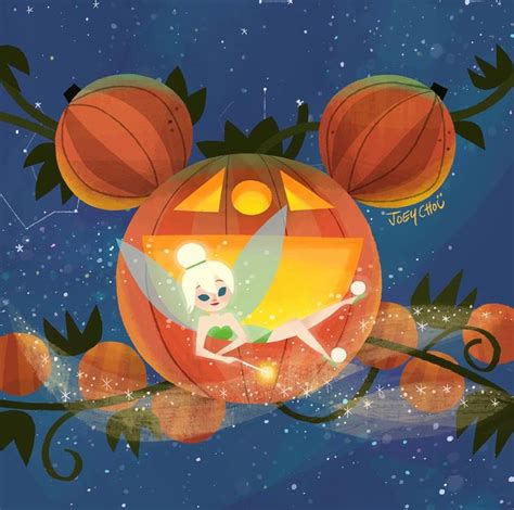 Joey Chou Disney Tinker Bell Disney Fairies Disney Drawings Disney Art