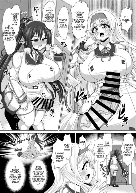 Infinite Stratos Futanari Manga Oneshot HentaiXDickgirl Hentai
