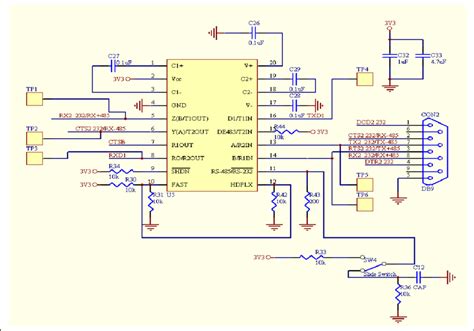 Interface Conversion Circuit Diagram Download Scientific Diagram
