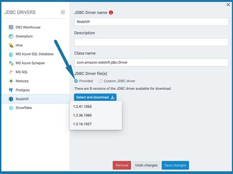 Downloading Managing JDBC Drivers Coginiti Support Home