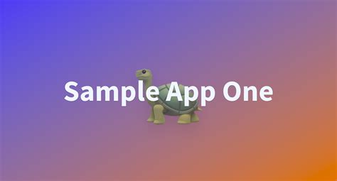 Sample App One A Hugging Face Space By Kkasiviswanath