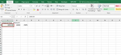 How To Calculate Discount In Excel Basic Excel Tutorial